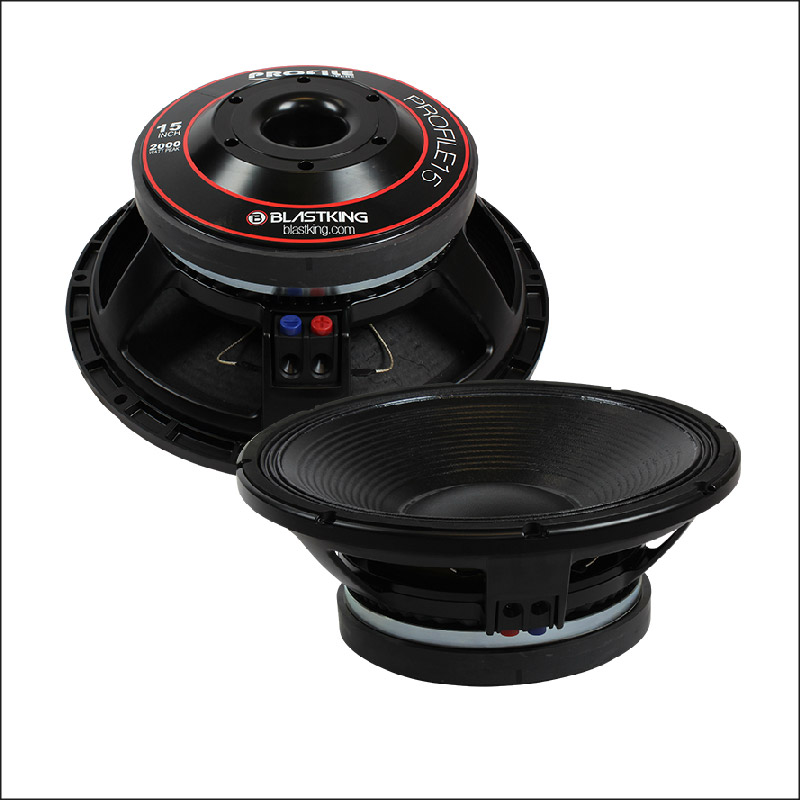 PROFILE-15 PARLANTE BLASTKING 15″ 2000W 150 Oz 4″ VOICE COIL – Surtistereo