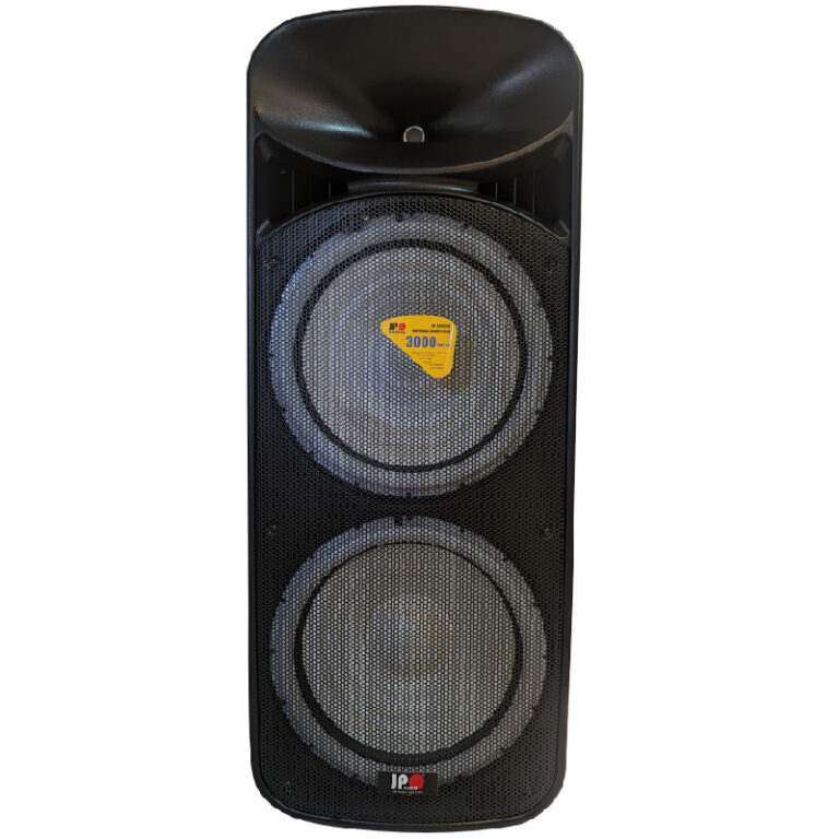 «JP-39215FQ CABINA DOBLE CON LUCES – PARLANTES DE 15″» 3000 WATTS – JP ...