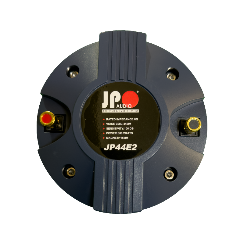 JP44E2 – Driver JP AUDIO 800Watts – Bobina 2″ Frecuencia 1.5K-17Khz ...